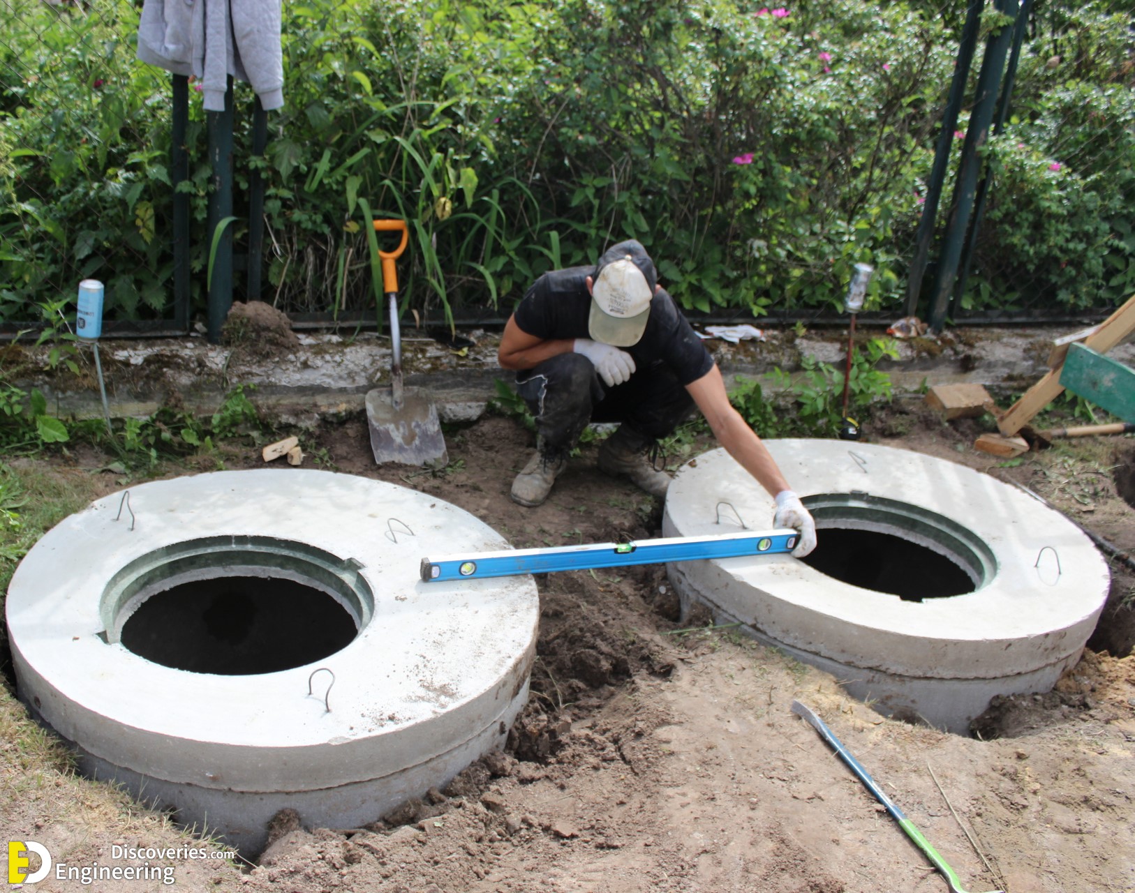 Bacteria Naturally Break Down Waste Inside Septic Tank System – Steptoe and Son